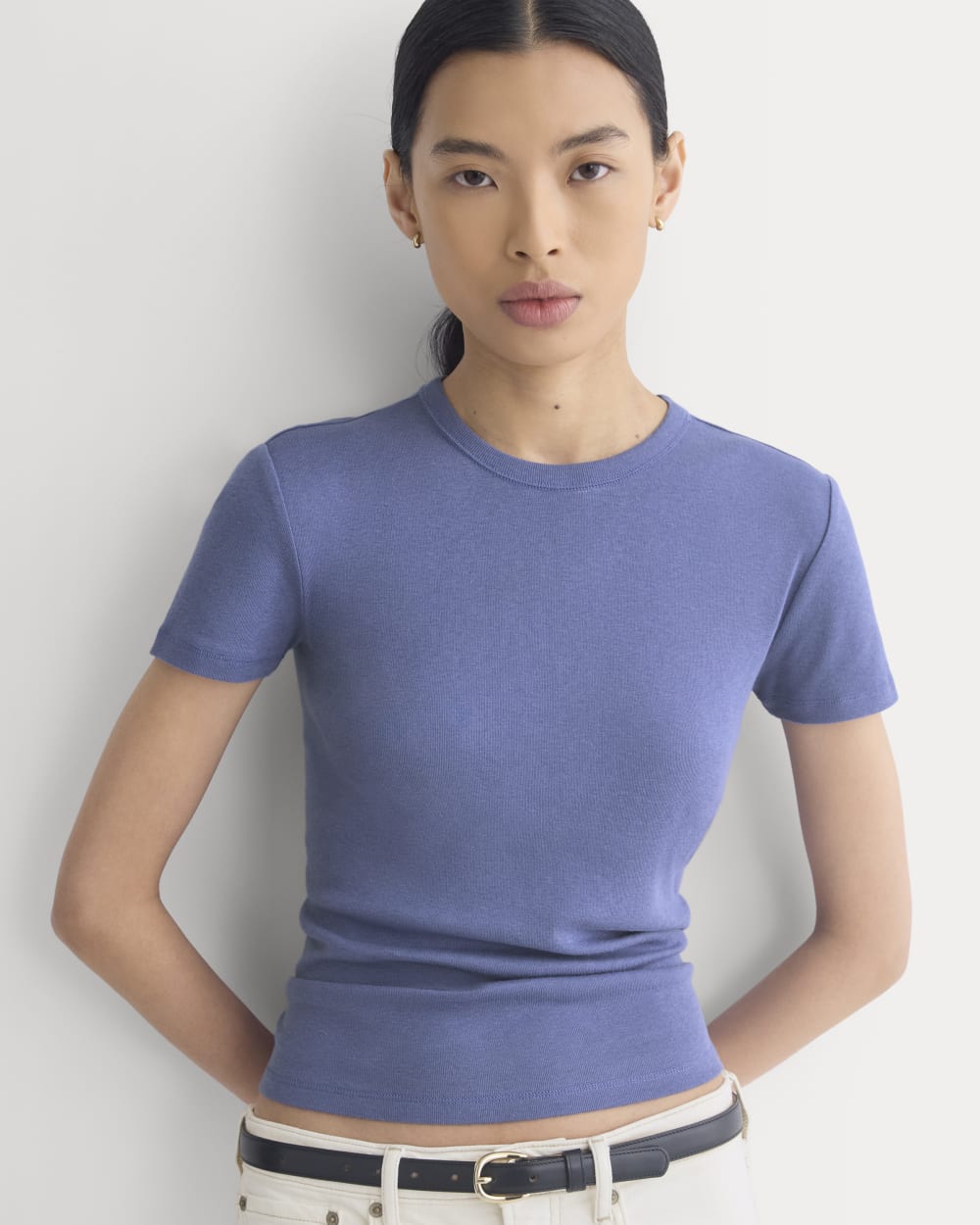 EVERLANE Everlane Tissue Short-Sleeve Crew Neck T-Shirt